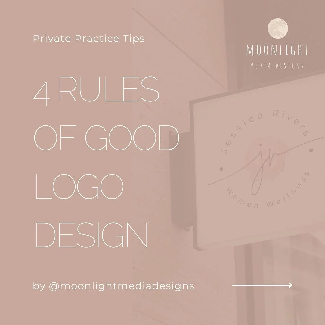 Branding for Therapist — Moonlight Media Designs