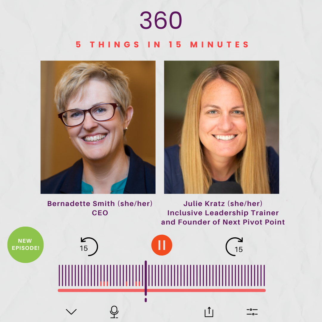 5 Things/360 | Equality Institute