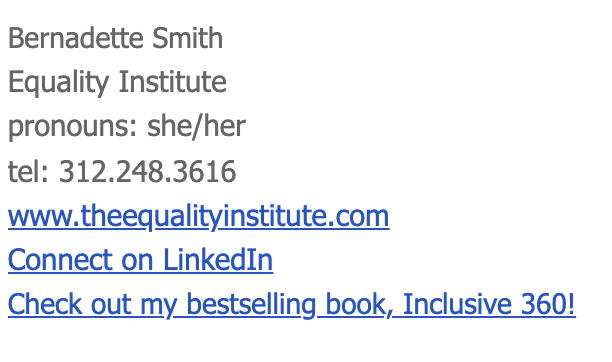 Why & How to Share Gender Pronouns at Work | Equality Institute