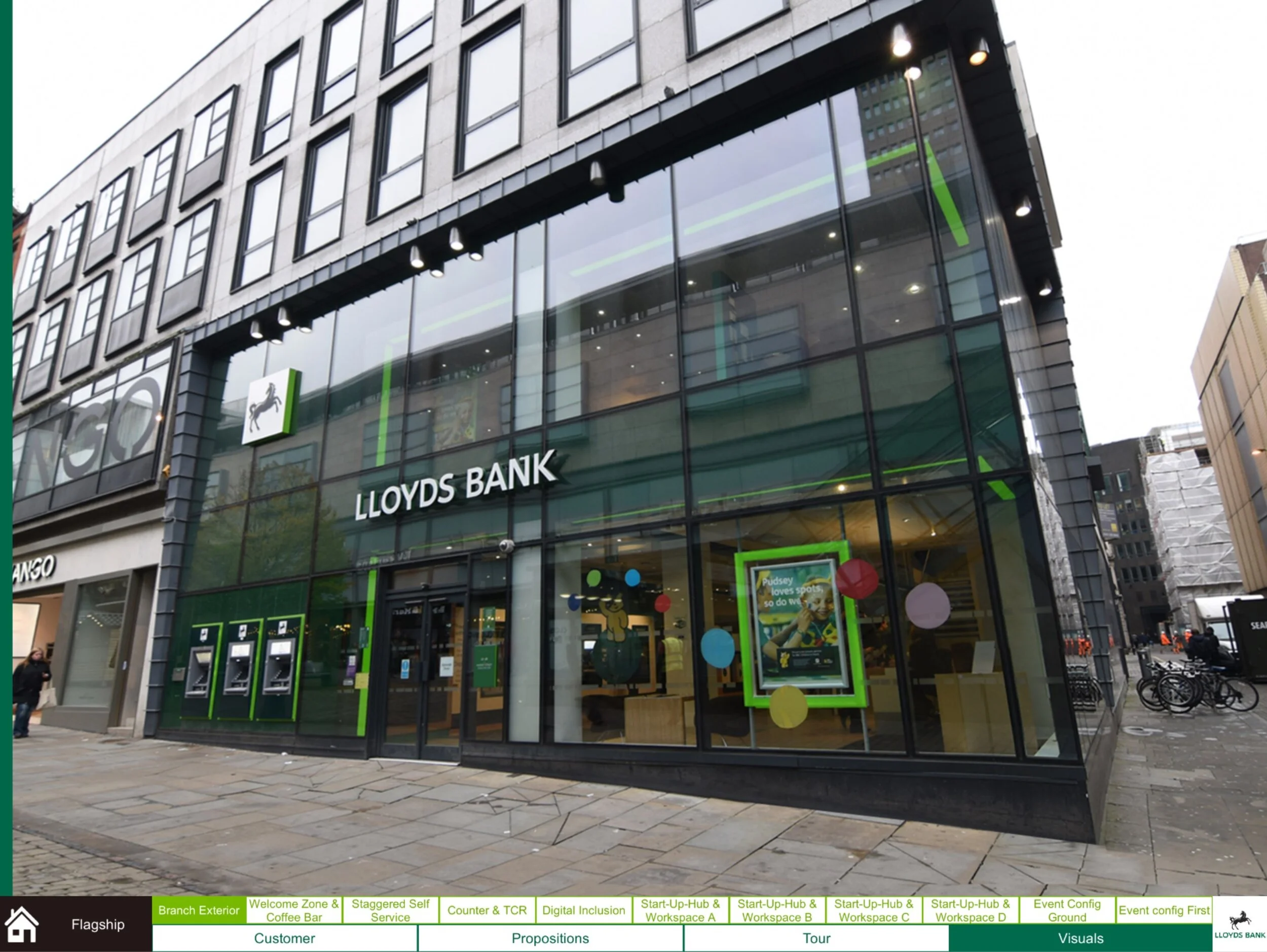Lloyds Flagship — Lucid Environments