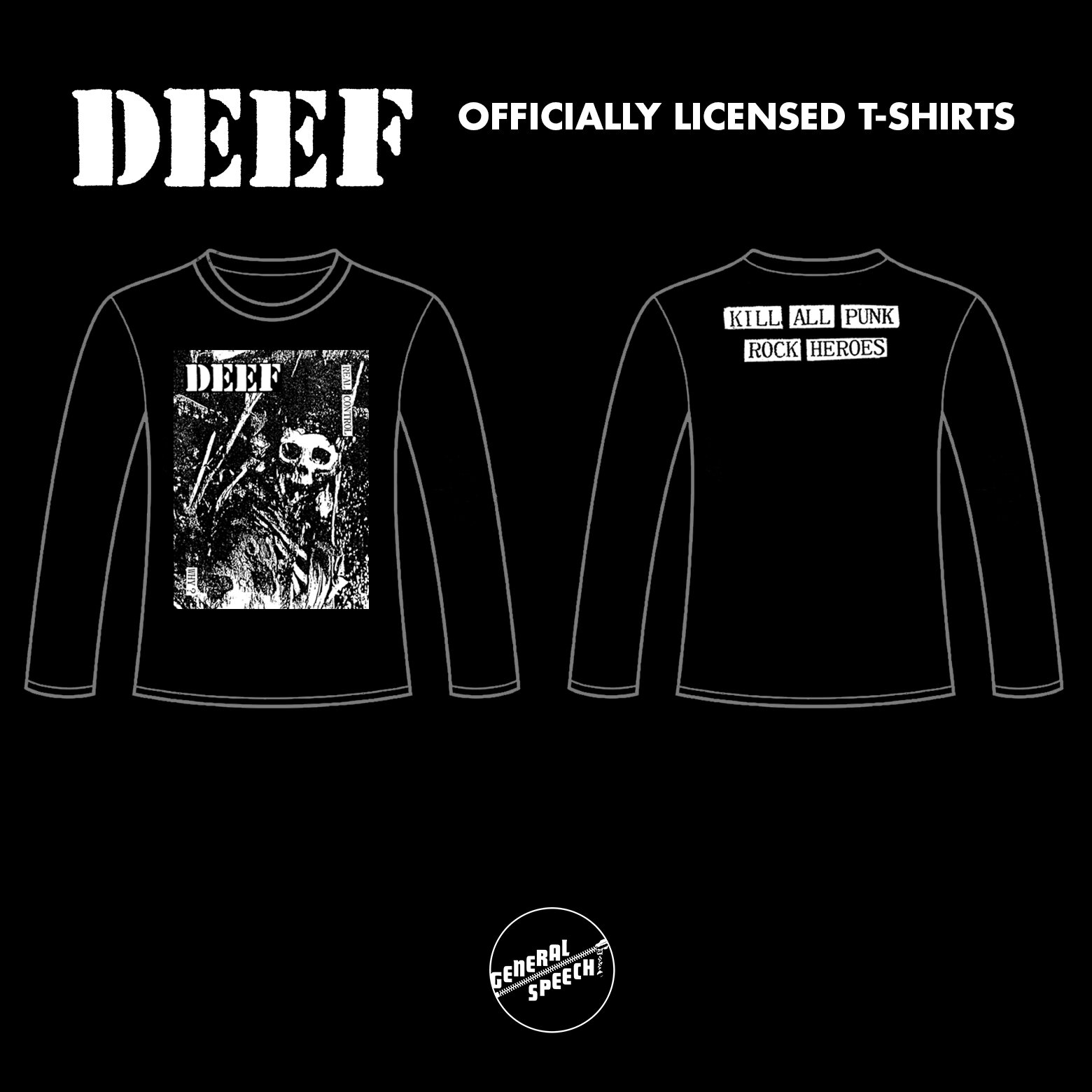 Deef - 脳 (Nou) LP — General Speech