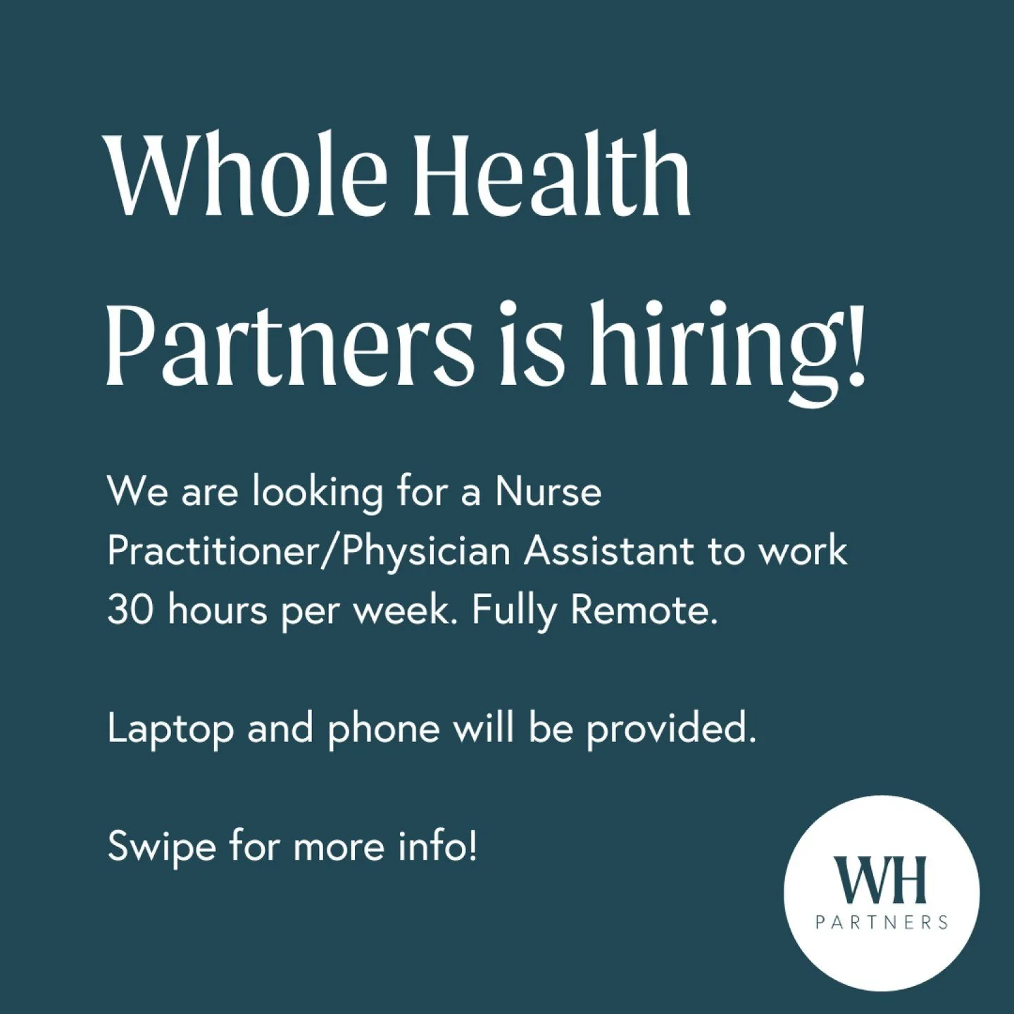 Learn about Telehealth — Whole Health Partners