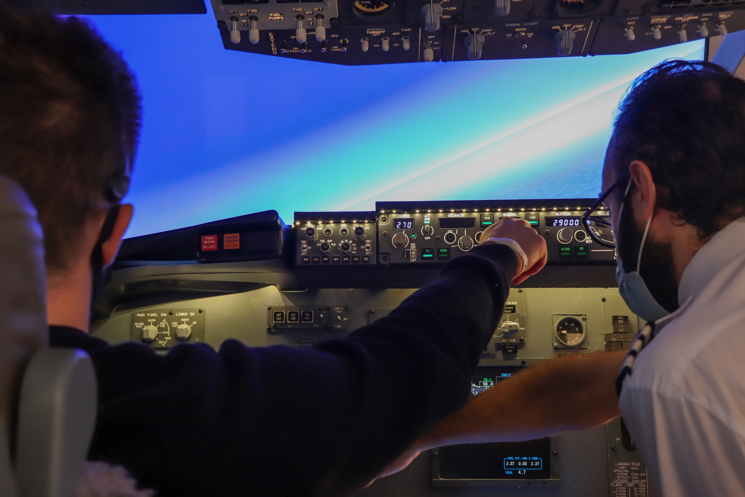 Flight Simulator Experiences — Airline Experience