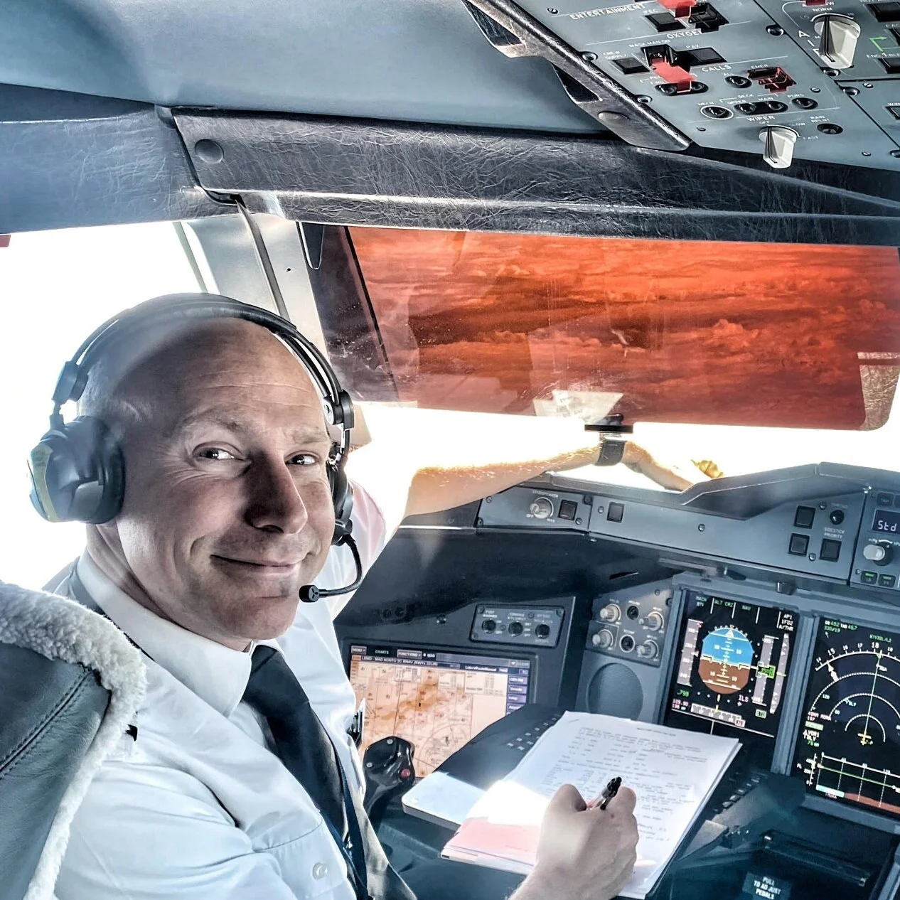 The Team — Airline Experience