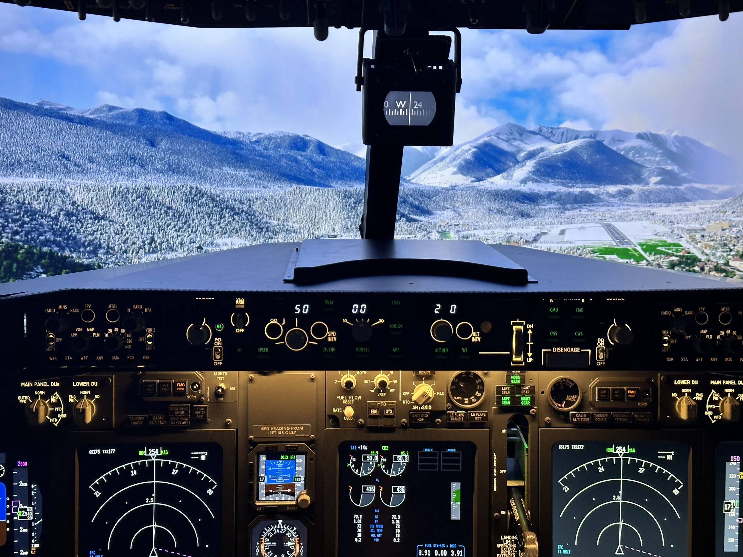 Flight Simulator Experience | Fear of Flying | Assessment Prep