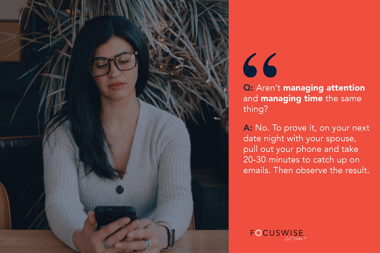 Why your time management attempts fail — Focuswise