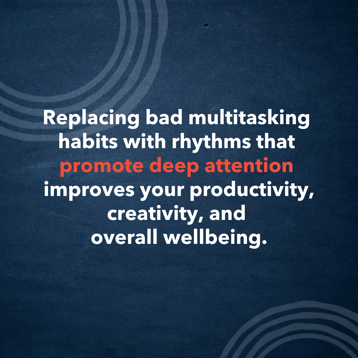 The Myth of Multitasking — Focuswise