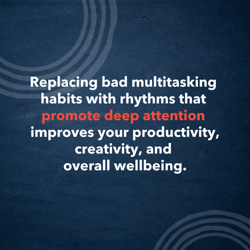 The Myth of Multitasking — Focuswise