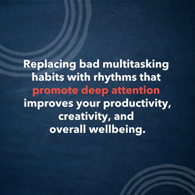 The Myth of Multitasking — Focuswise