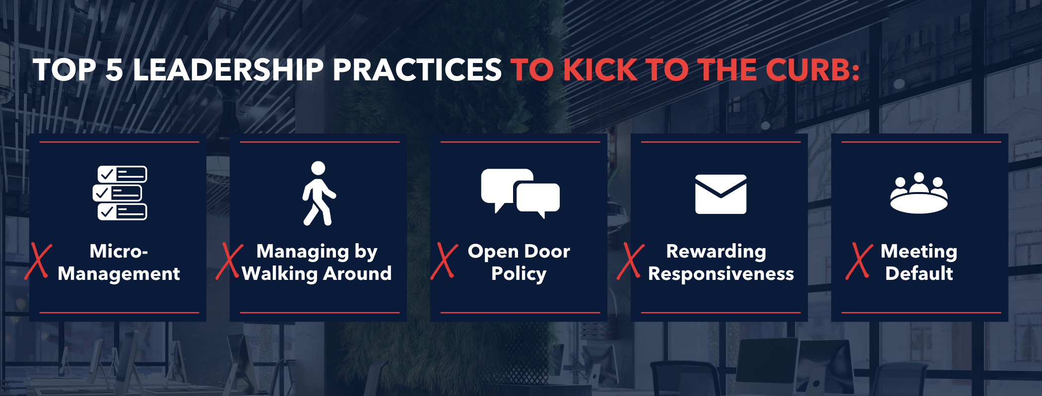 Leadership Best Practices that No Longer Work — Focuswise
