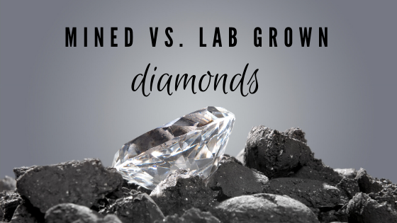 Mined vs. Lab Grown Diamonds — Sparrowood Jewelers