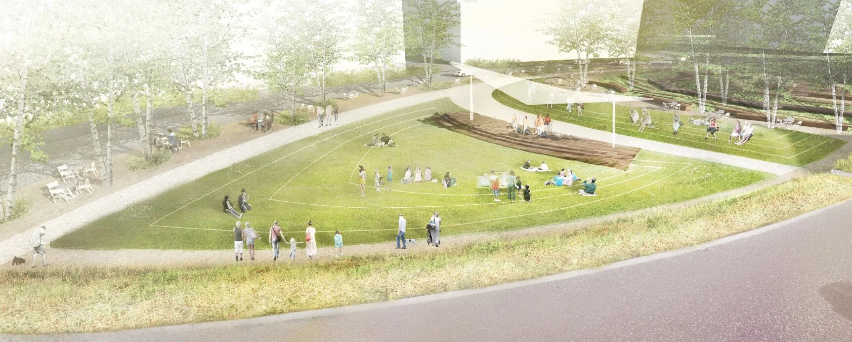 Public Park Design Ideas