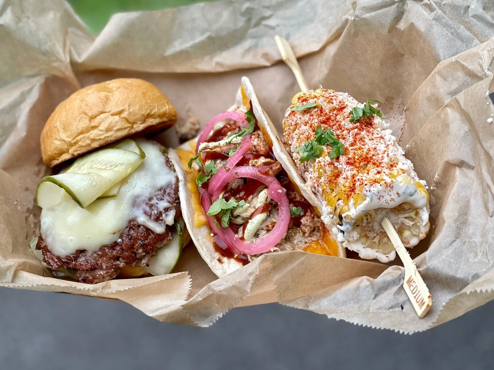 Catering — Off The Hook Foods..2U