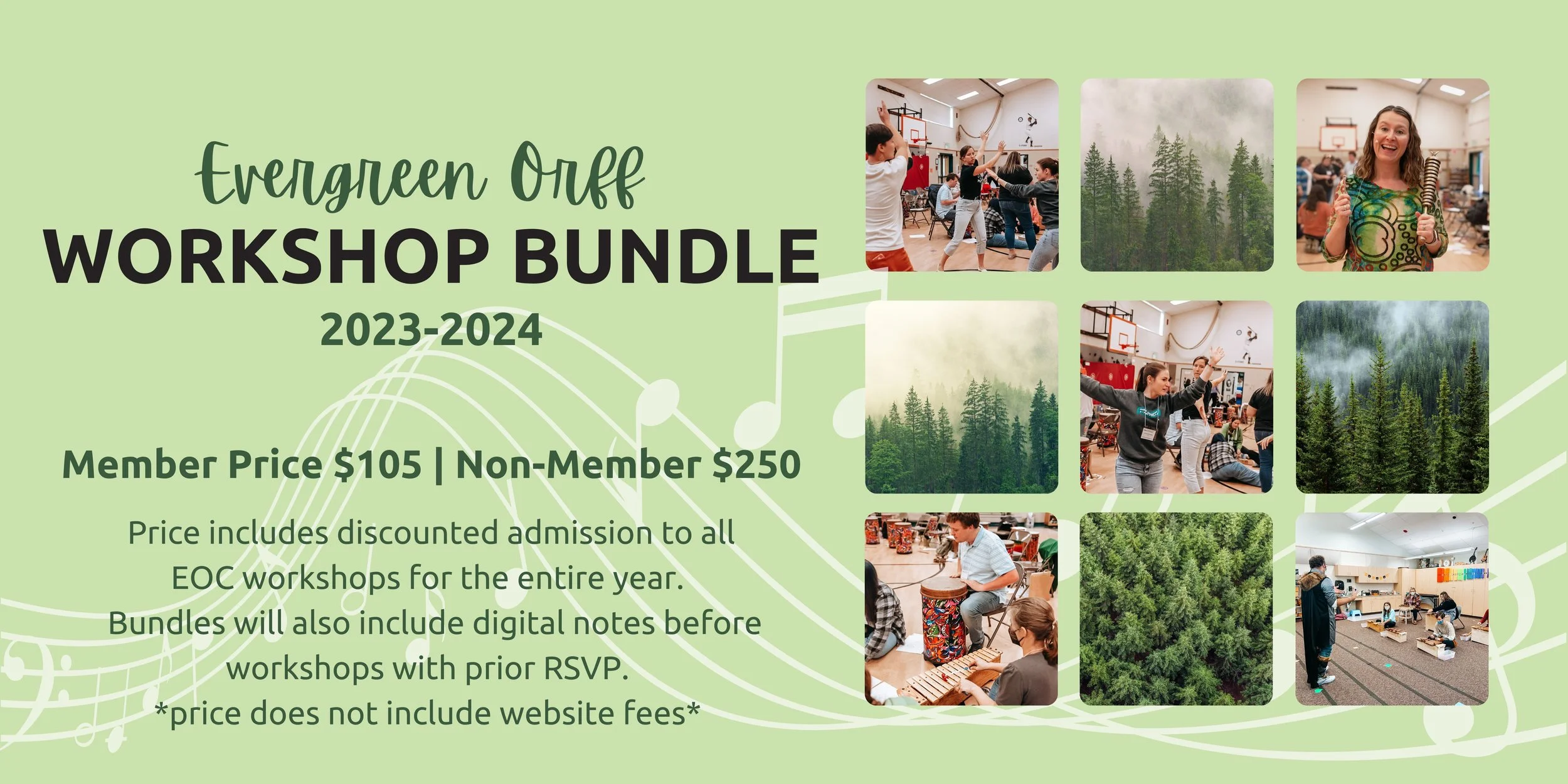 Workshops — Evergreen Orff Chapter