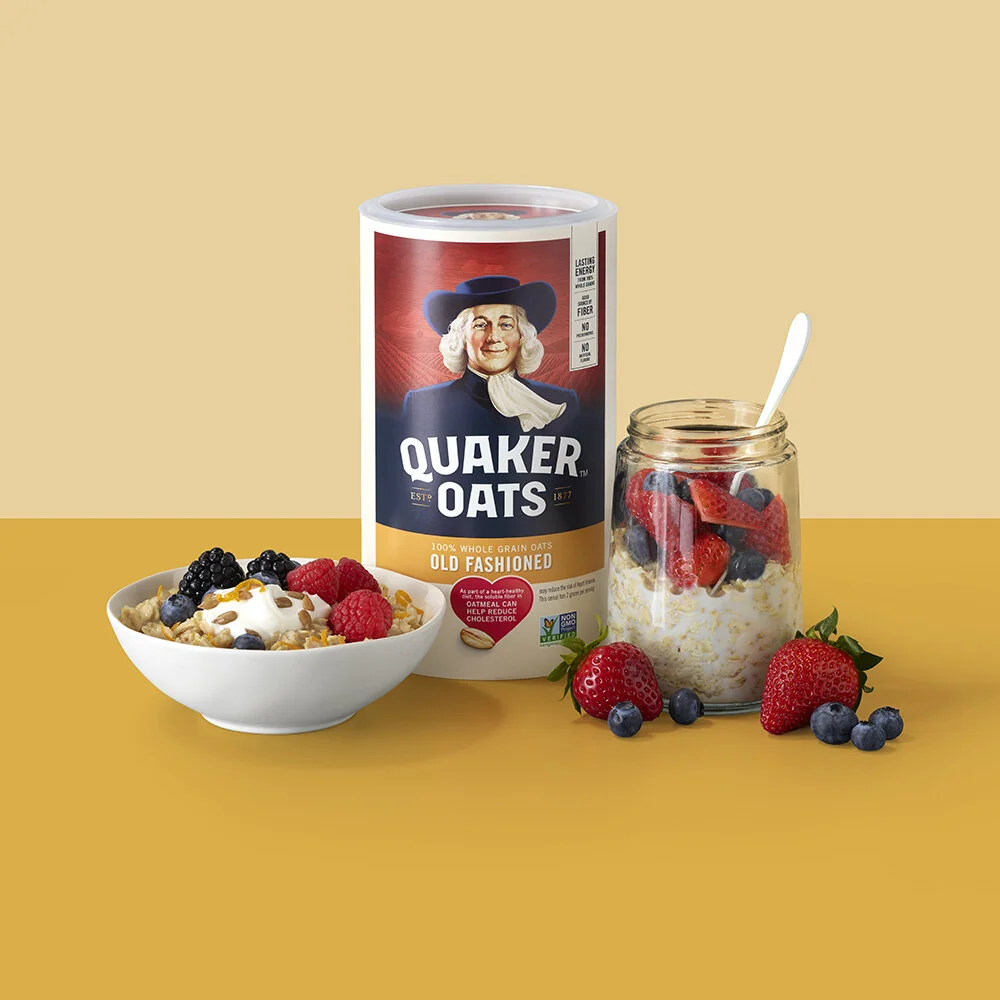 Quaker Oats Campaign & Photography — Danielle Yuede