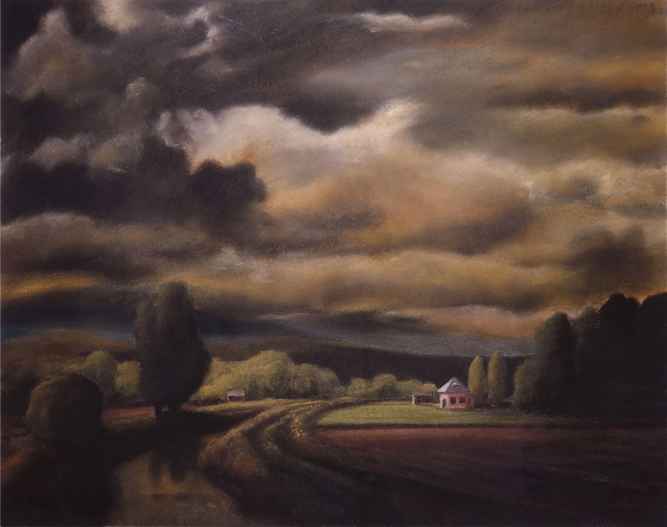 Thomas Wood Paintings — Harris Harvey Gallery