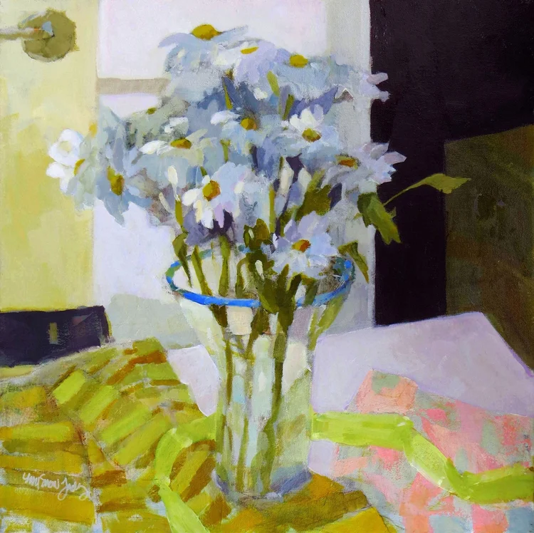 Lisa Snow Lady - Patterns and Light — Harris Harvey Gallery