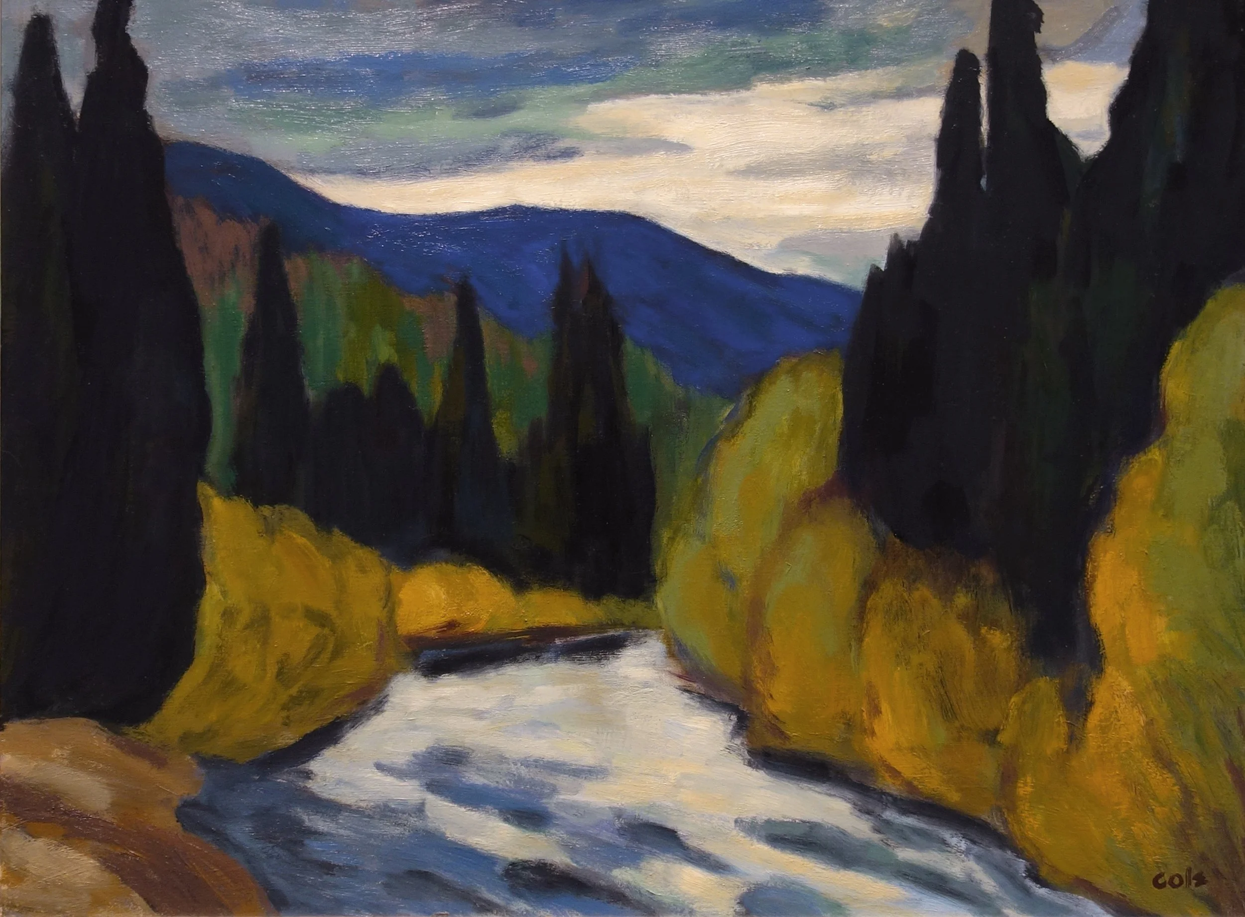 John Cole - Northwest Artist — Harris Harvey Gallery