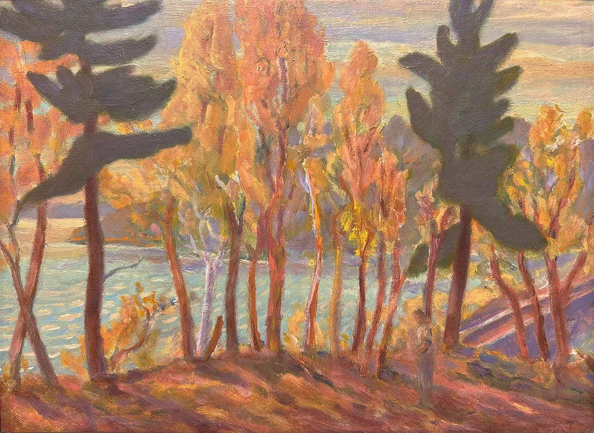 Thomas Wood Paintings — Harris Harvey Gallery