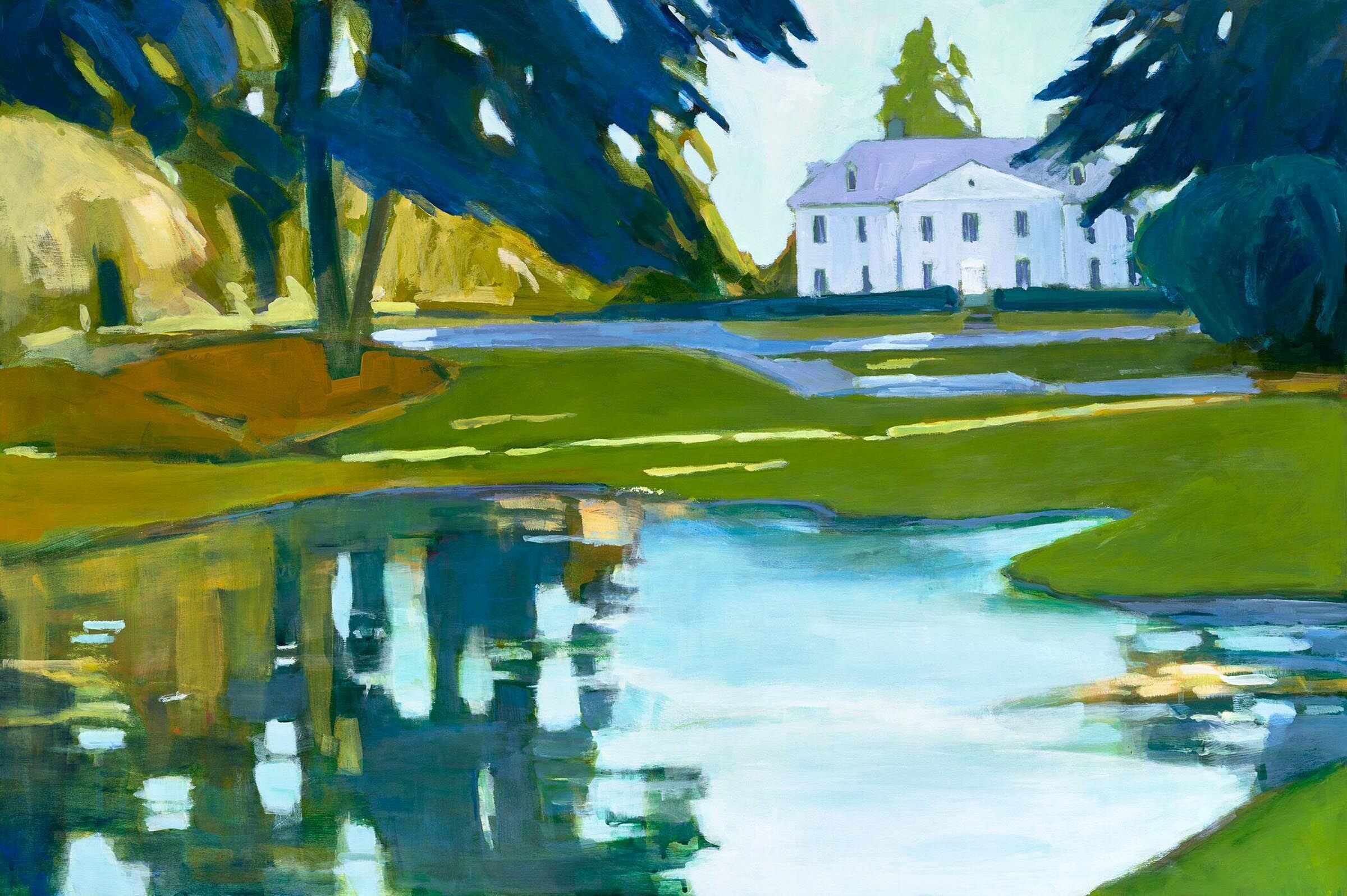 Lisa Snow Lady — Harris Harvey Gallery