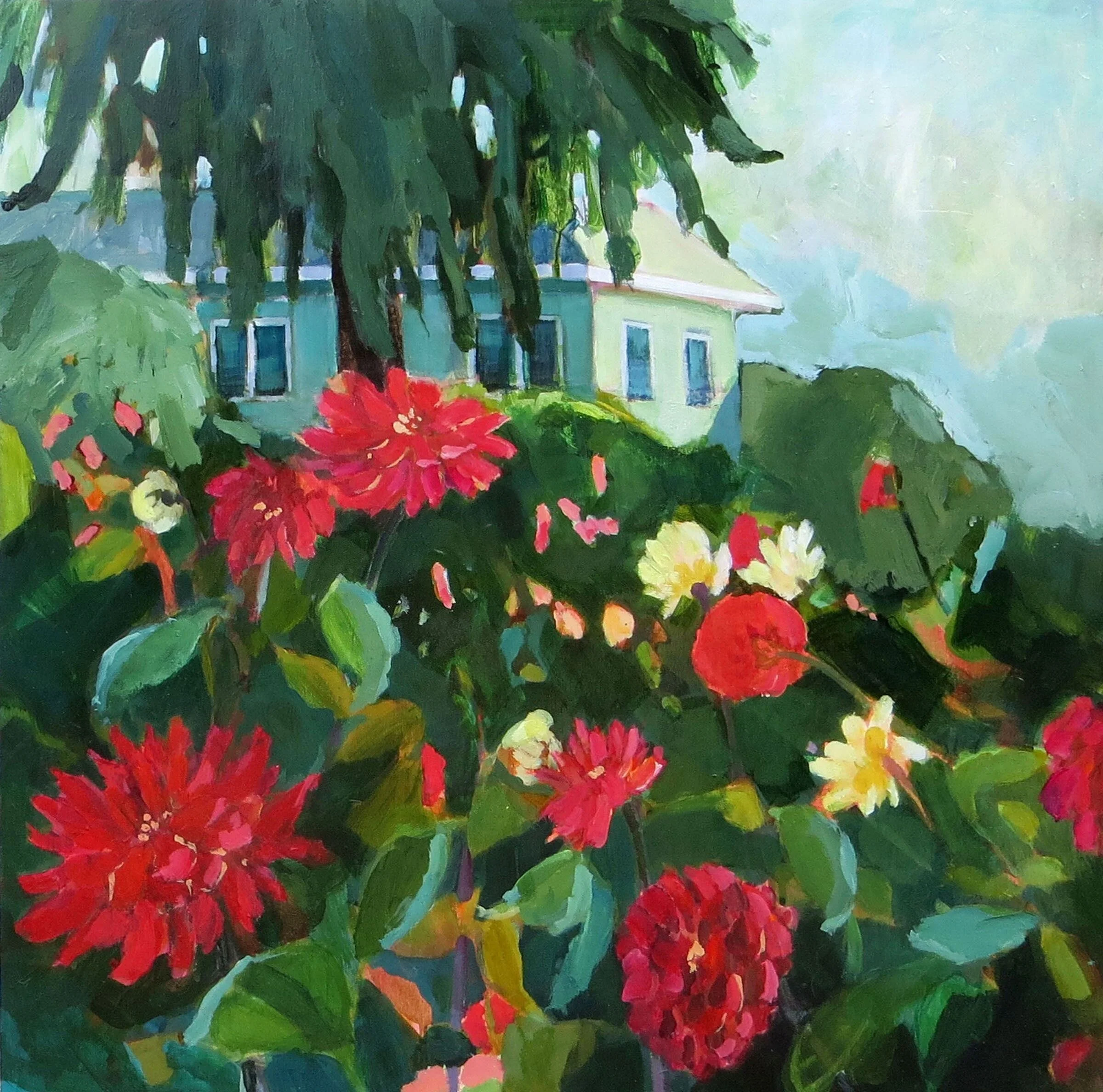 Lisa Snow Lady — Harris Harvey Gallery