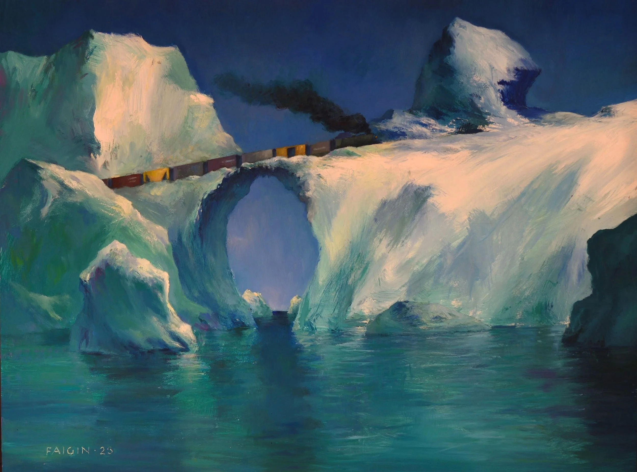 Gary Faigin - Northwest Artist — Harris Harvey Gallery