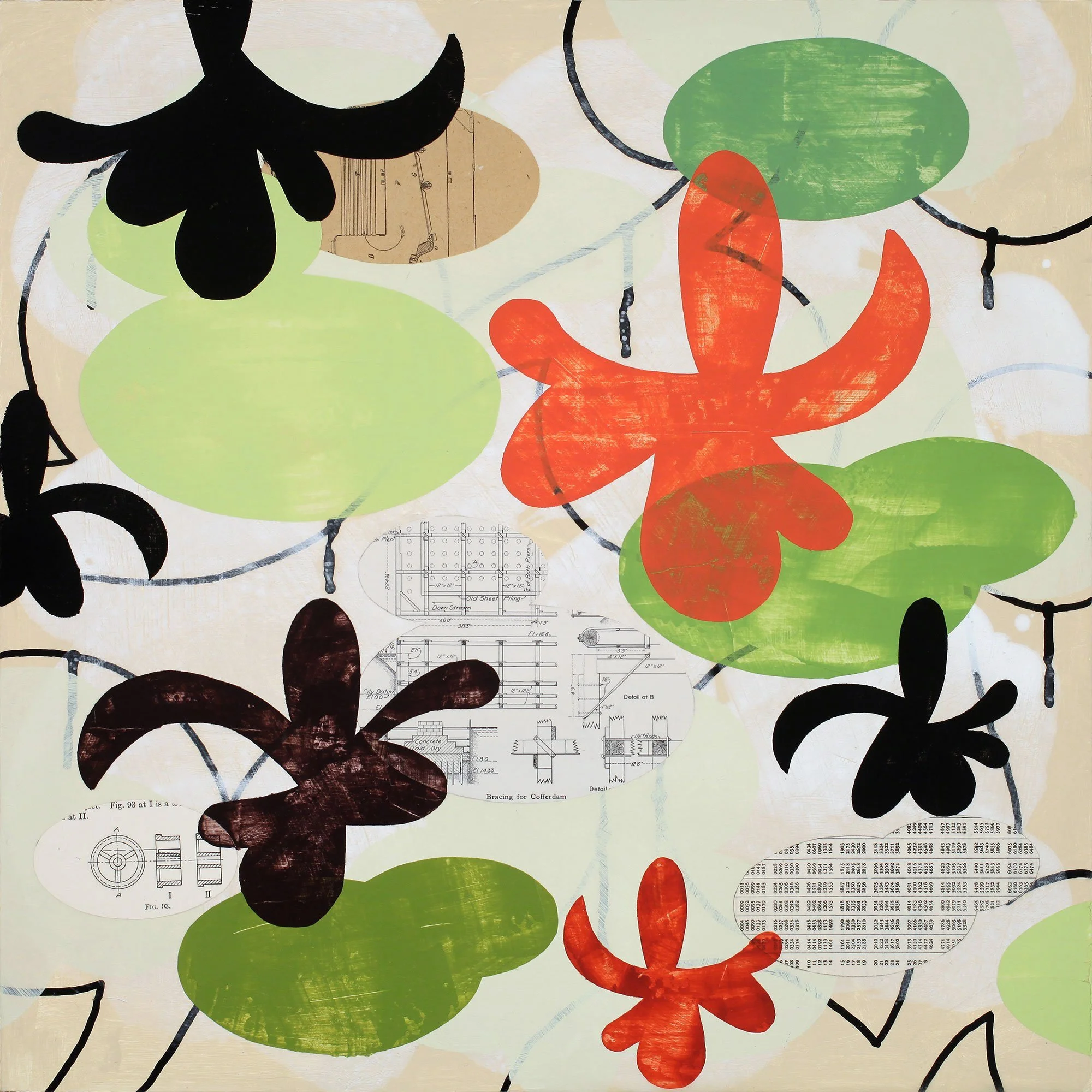 Richard Hutter - Night Garden Exhibition 2024 — Harris Harvey Gallery