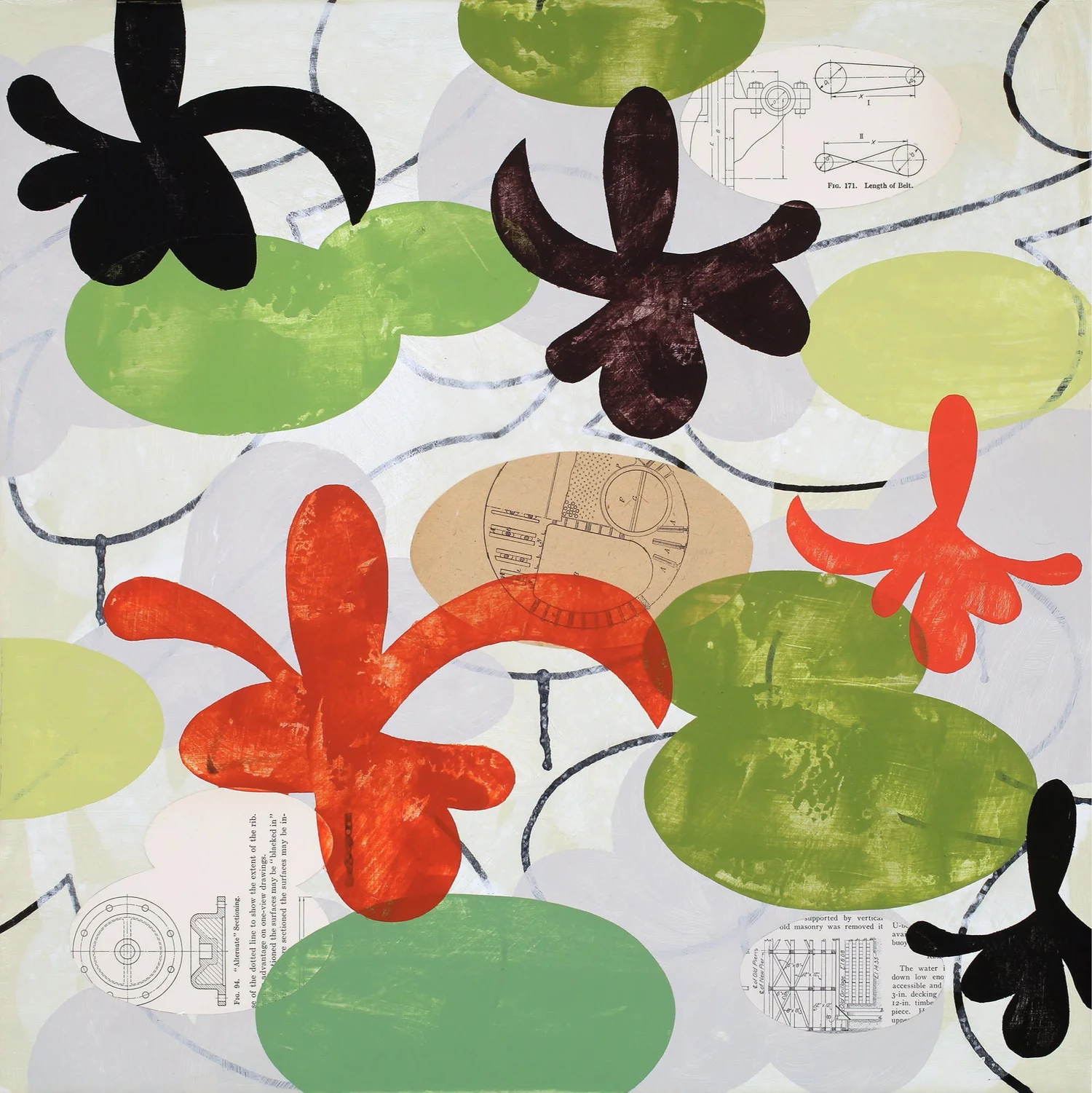 Richard Hutter - Night Garden Exhibition 2024 — Harris Harvey Gallery