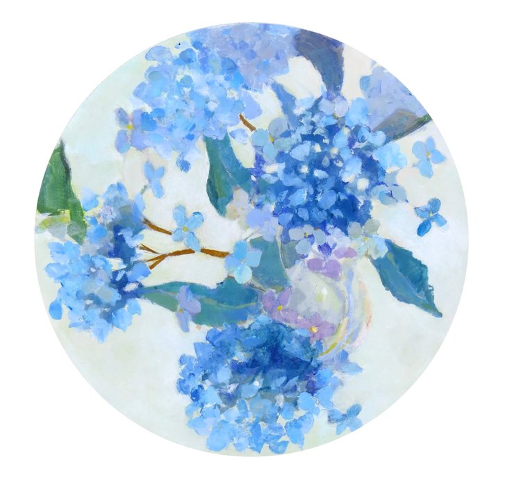 Lisa Snow Lady — Harris Harvey Gallery