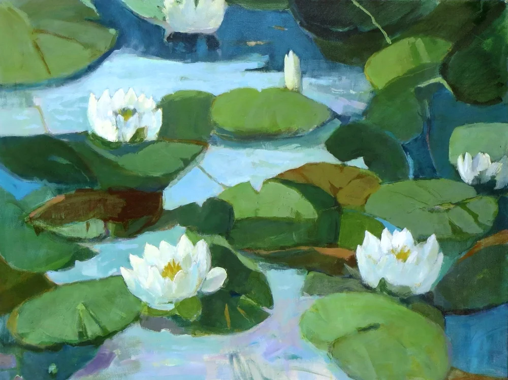 Lisa Snow Lady — Harris Harvey Gallery