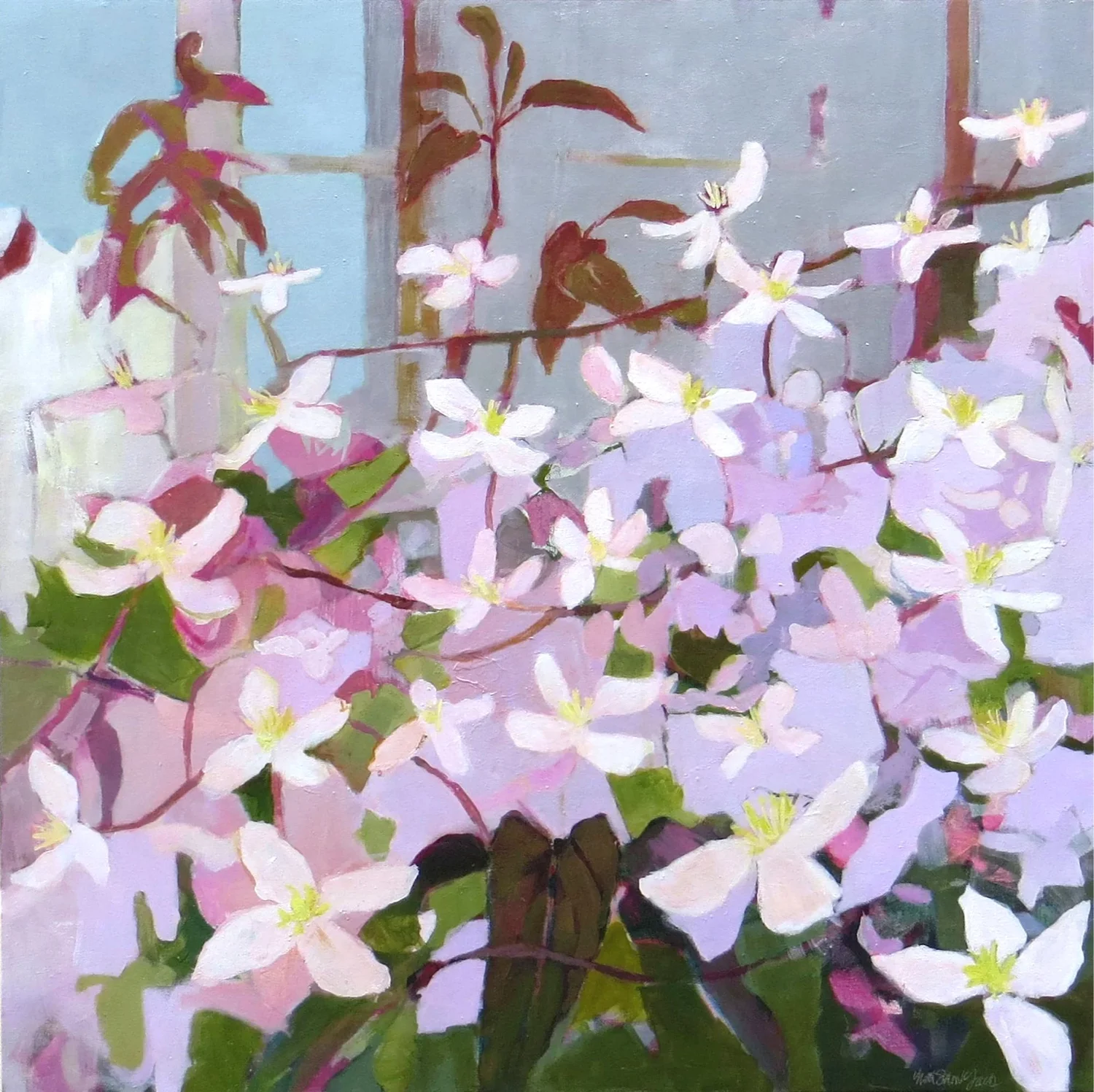 Lisa Snow Lady — Harris Harvey Gallery