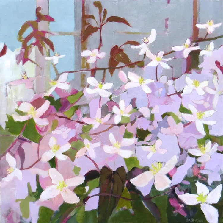 Lisa Snow Lady — Harris Harvey Gallery