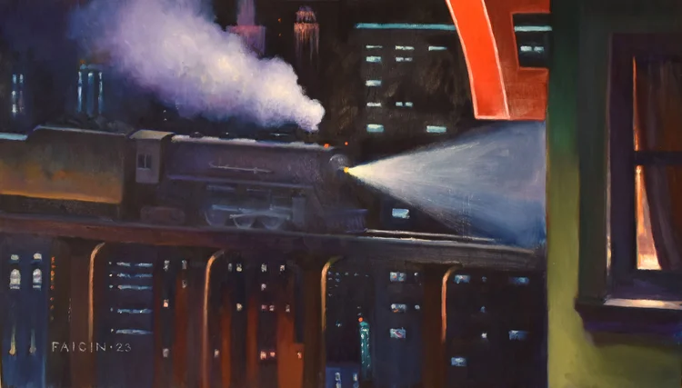 Gary Faigin - Northwest Artist — Harris Harvey Gallery
