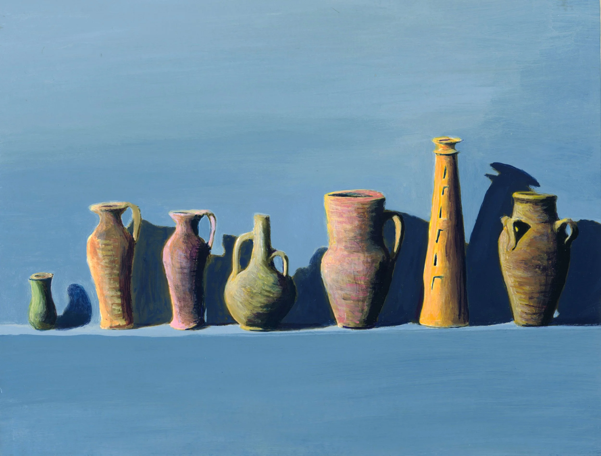 John Lysak - Northwest Painter and Printmaker — Harris Harvey Gallery