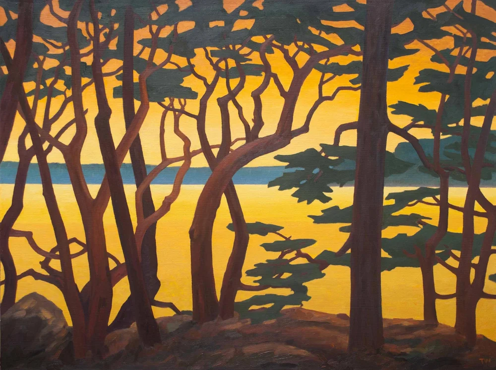 Thomas Wood Paintings — Harris Harvey Gallery