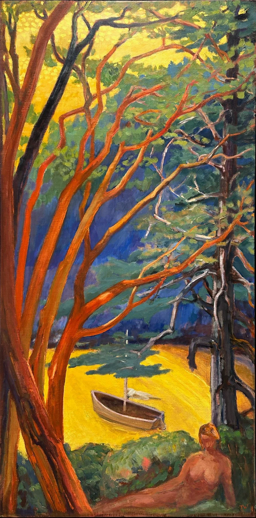 Thomas Wood Paintings — Harris Harvey Gallery