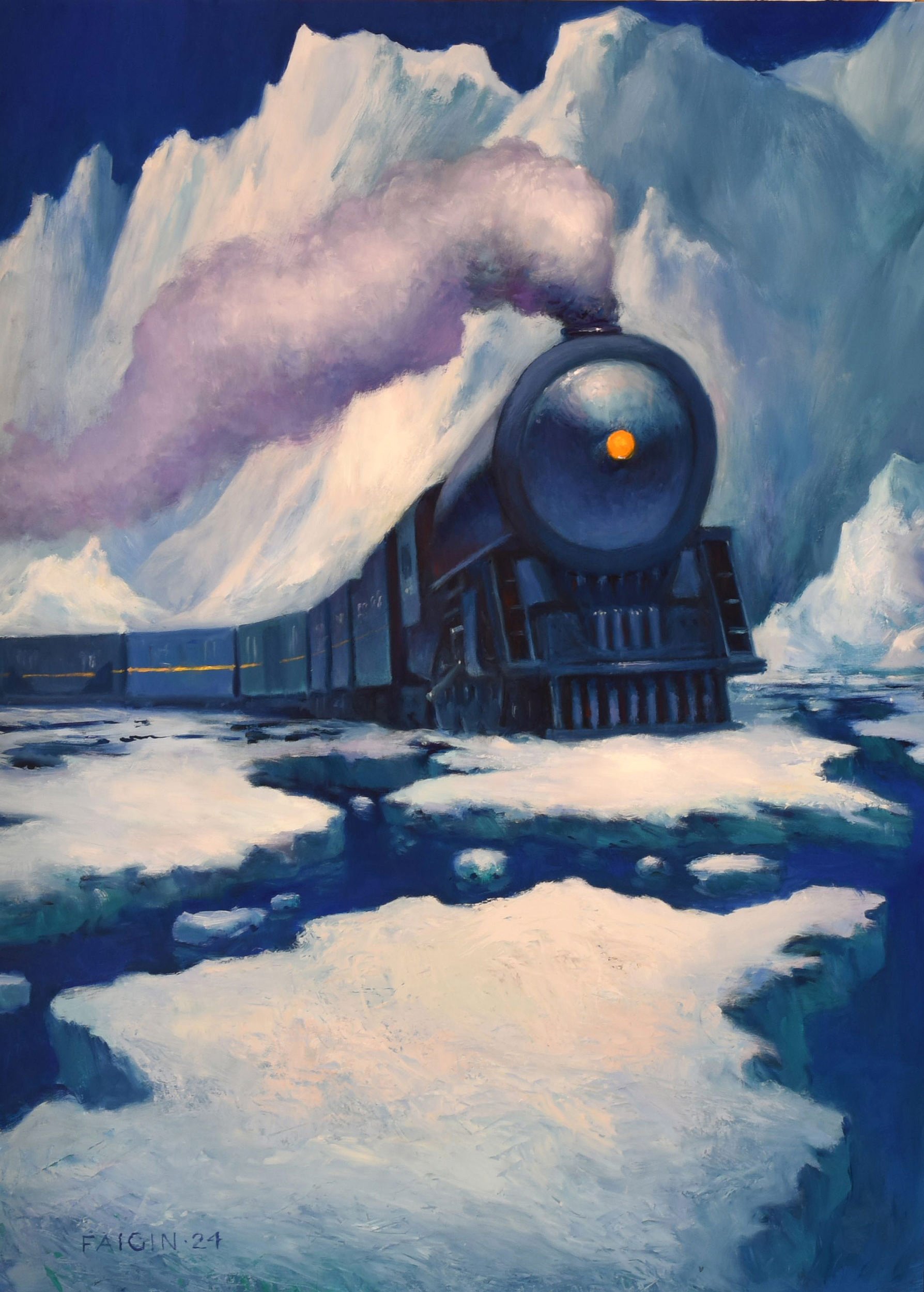 Gary Faigin - Northwest Artist — Harris Harvey Gallery