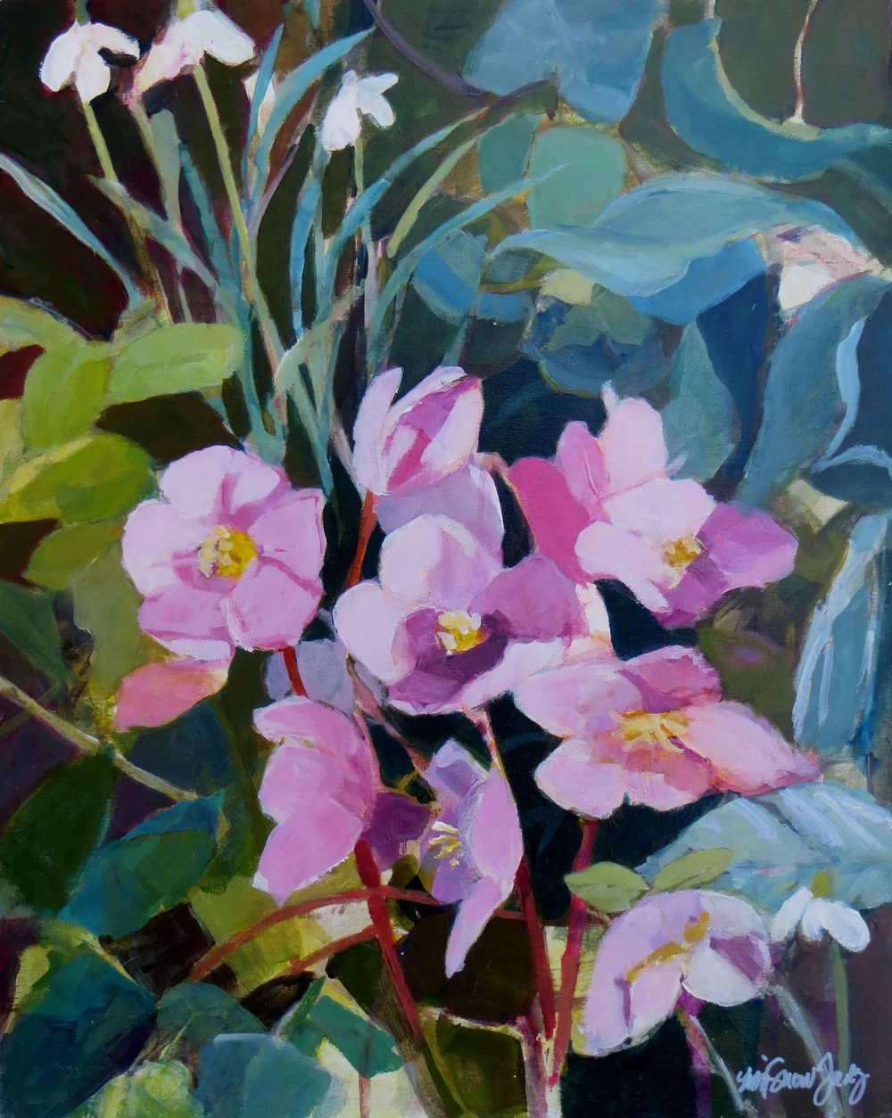 Lisa Snow Lady — Harris Harvey Gallery