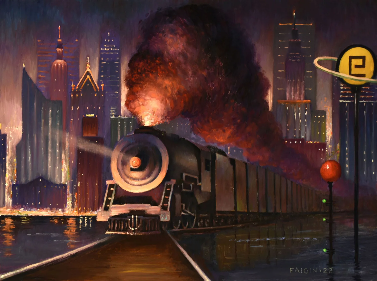 Gary Faigin - Northwest Artist — Harris Harvey Gallery