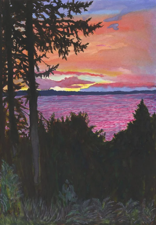 John Lysak - Northwest Painter and Printmaker — Harris Harvey Gallery