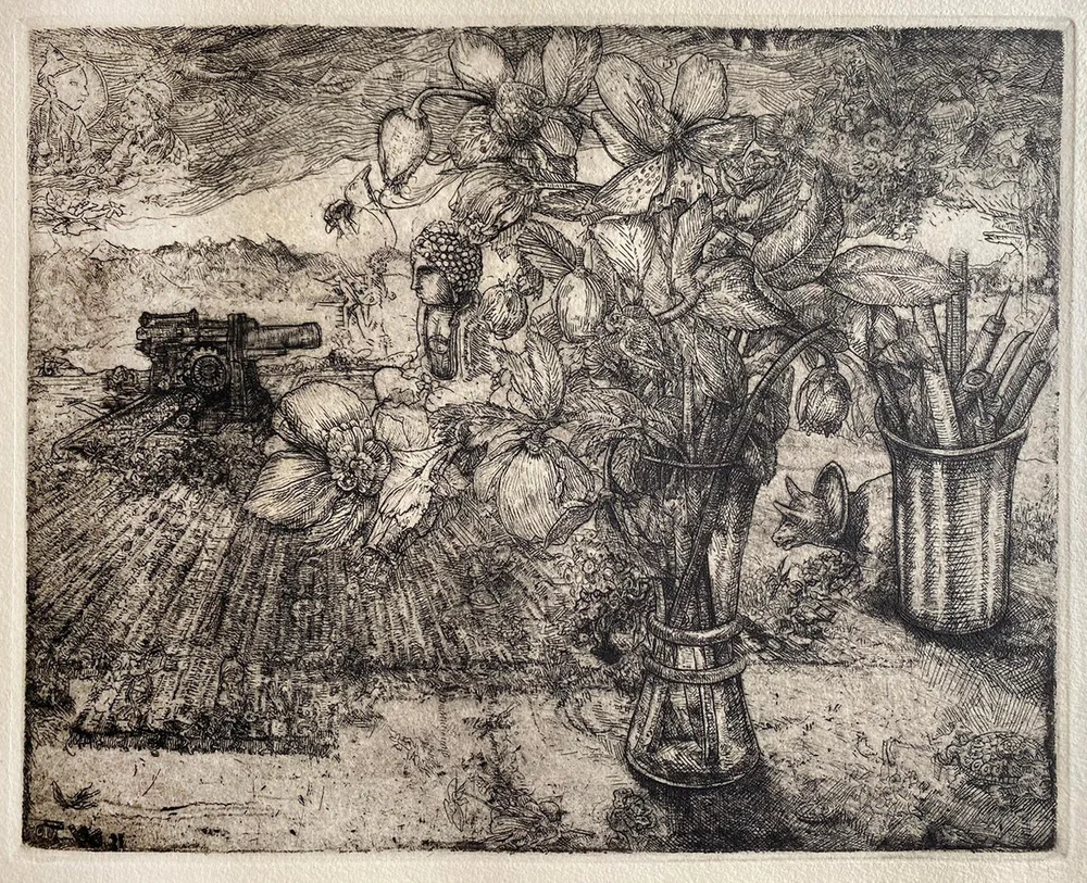 Thomas Wood Prints — Harris Harvey Gallery