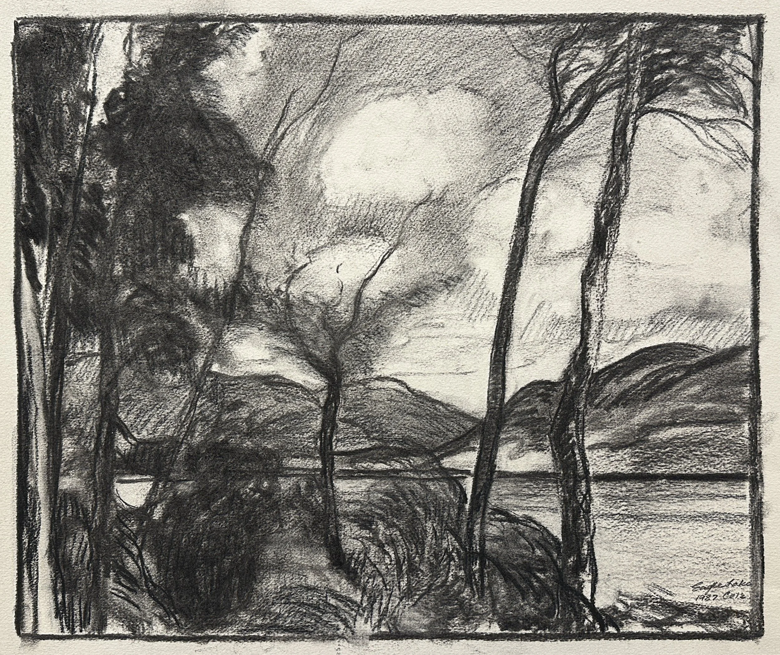 John Cole - Paintings and Drawings — Harris Harvey Gallery