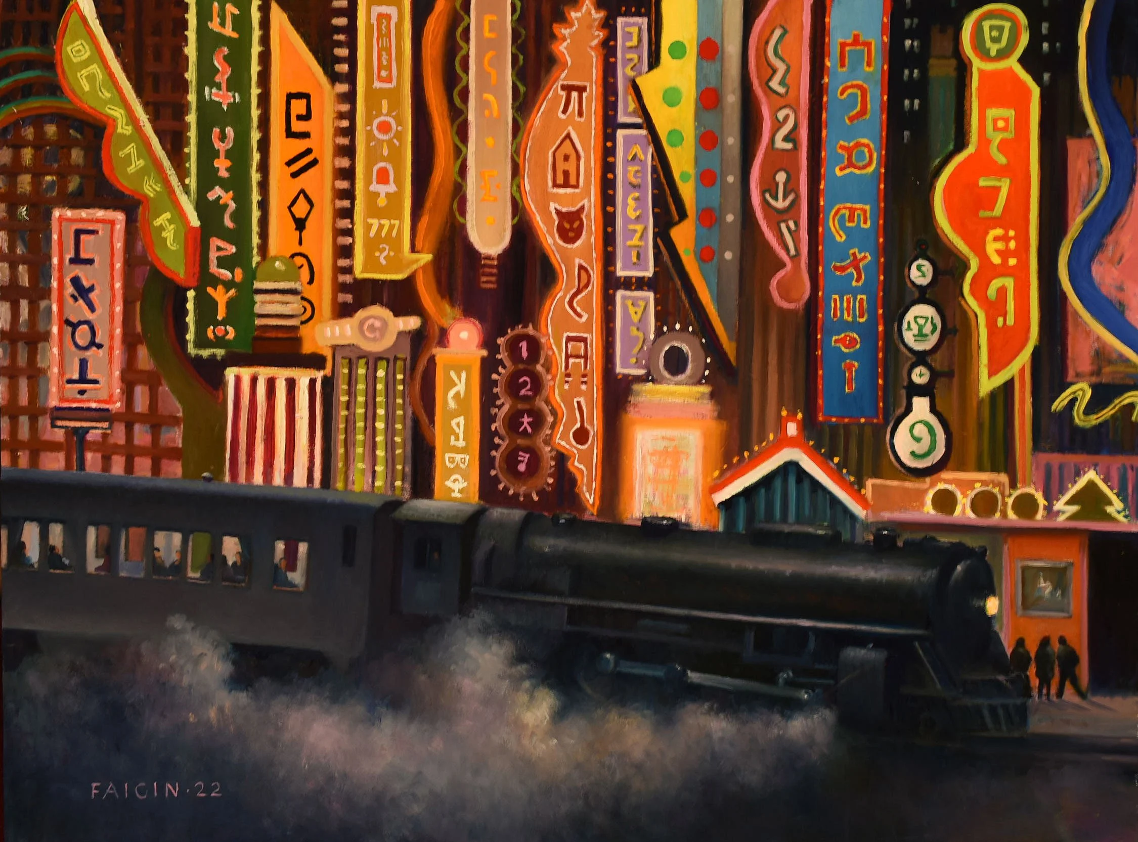 Gary Faigin - Northwest Artist — Harris Harvey Gallery