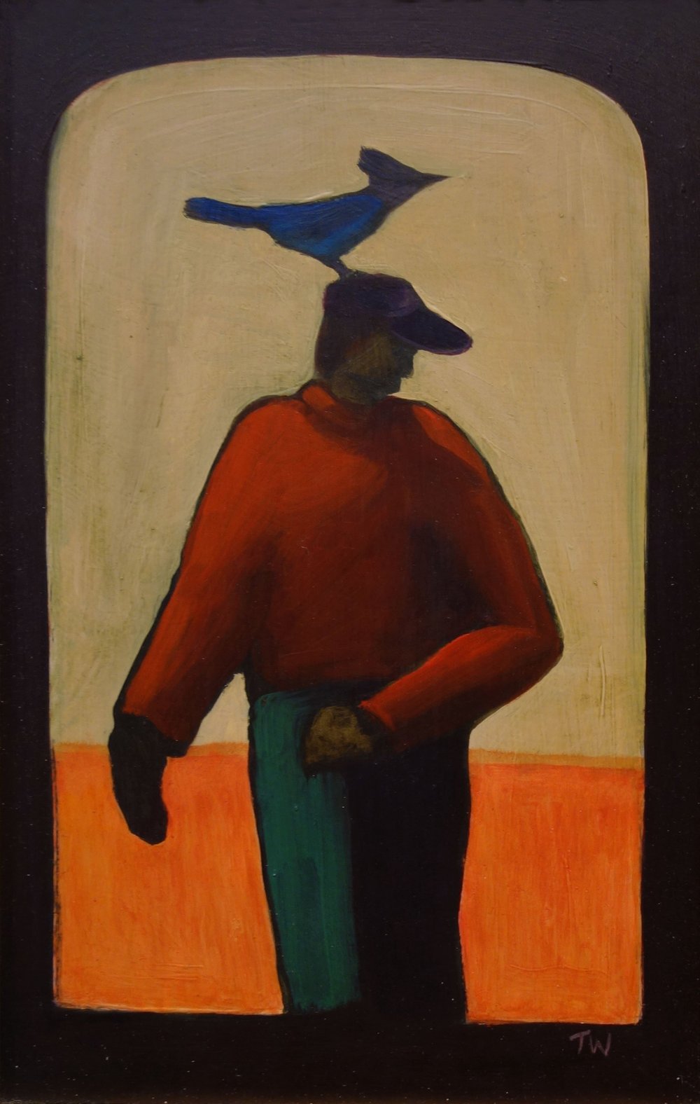 Thomas Wood Paintings — Harris Harvey Gallery