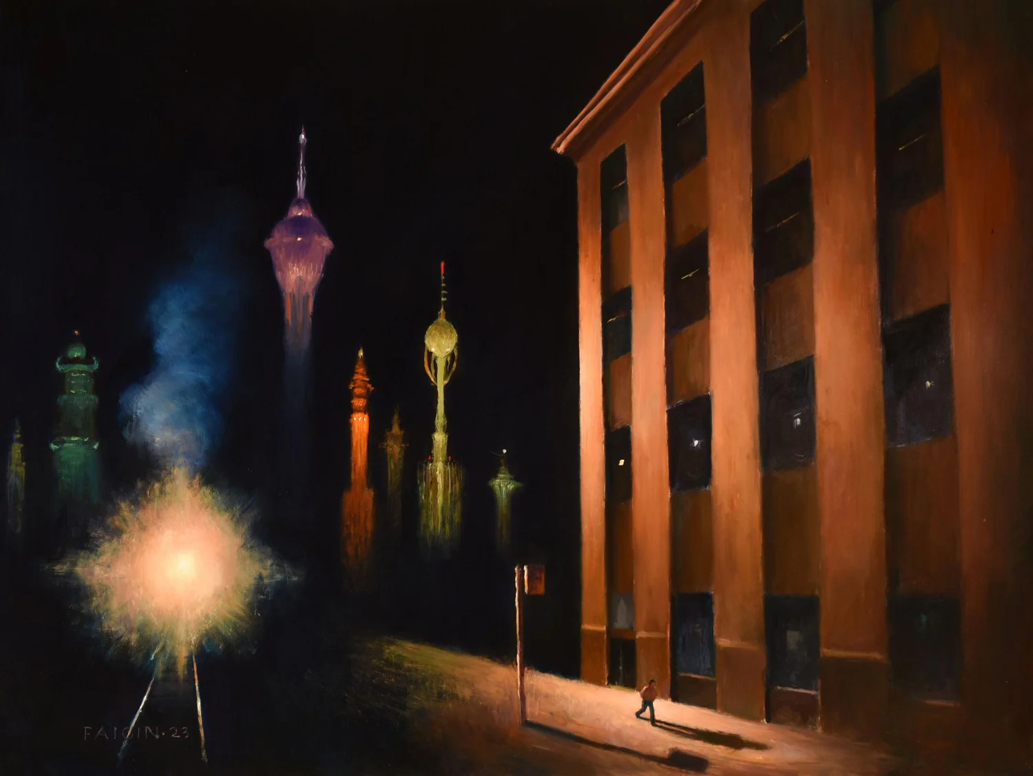 Gary Faigin - Northwest Artist — Harris Harvey Gallery
