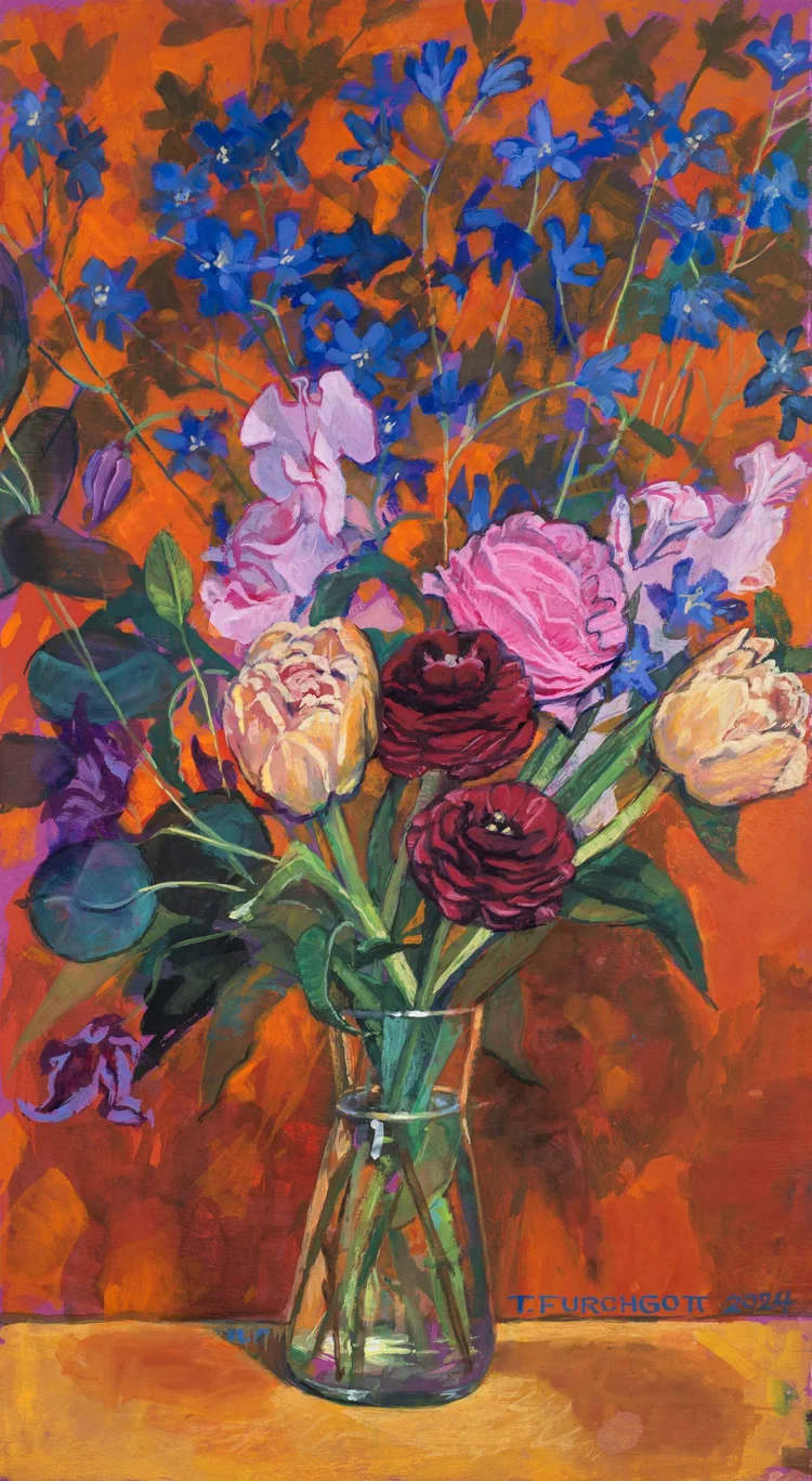 Terry Furchgott - Northwest Artist — Harris Harvey Gallery