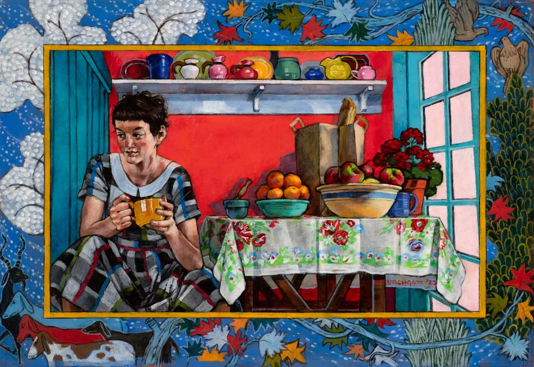 Terry Furchgott - Northwest Artist — Harris Harvey Gallery