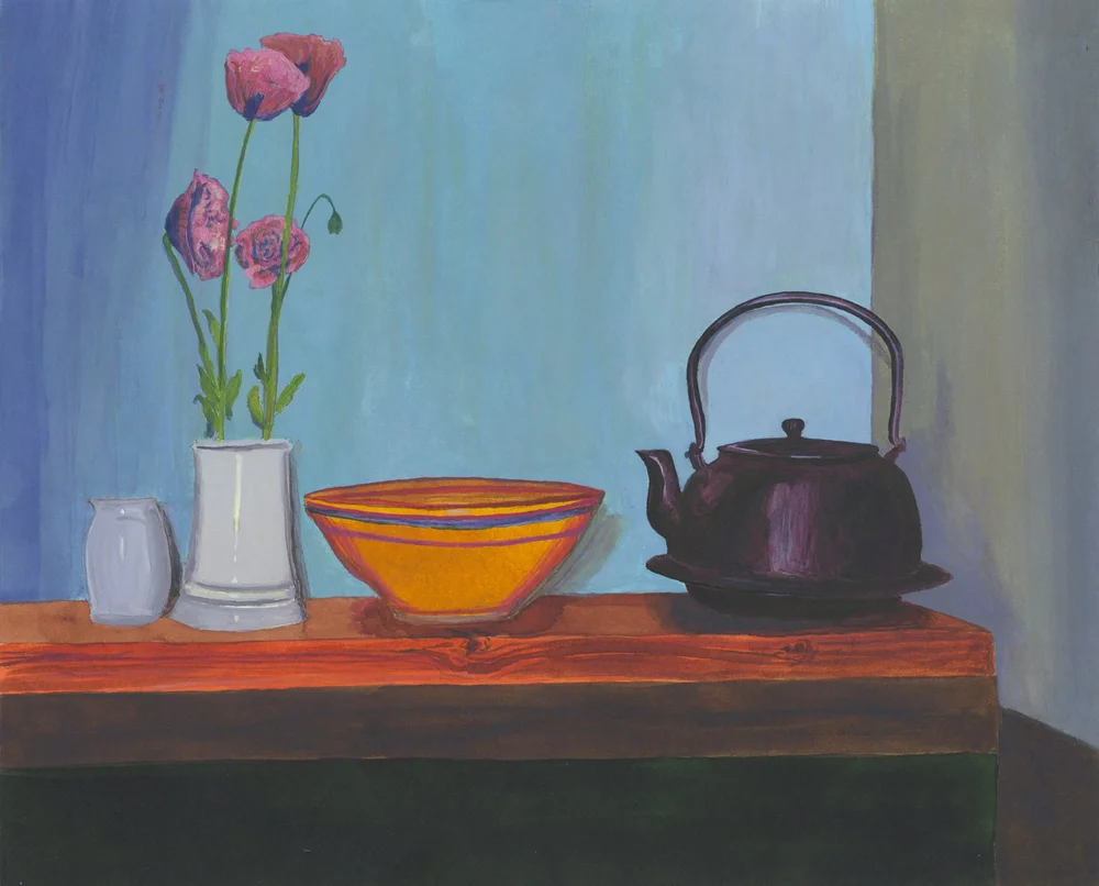 John Lysak - Northwest Painter and Printmaker — Harris Harvey Gallery