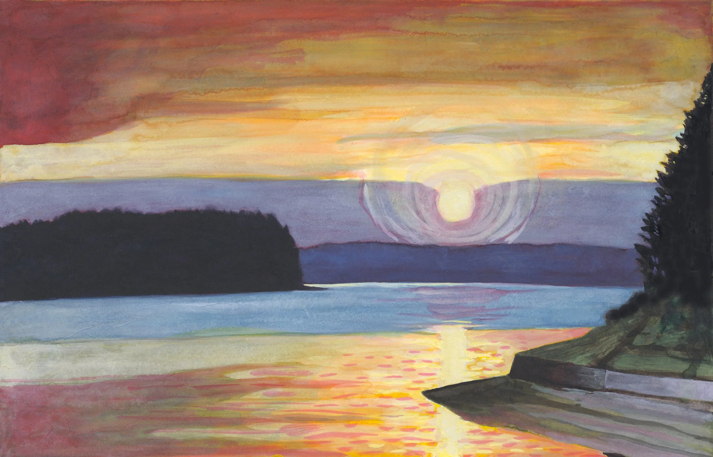 John Lysak - Northwest Painter and Printmaker — Harris Harvey Gallery