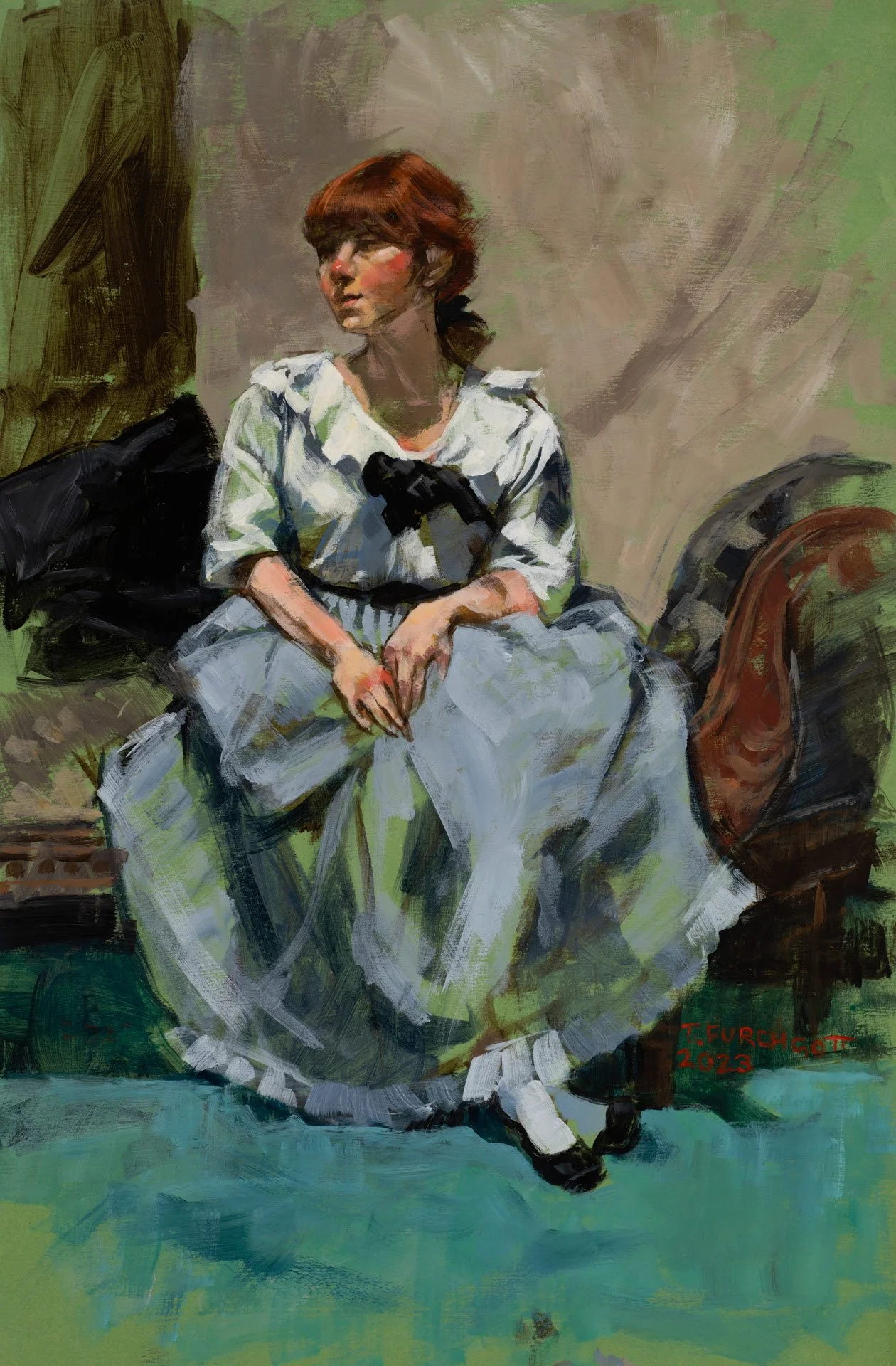 Terry Furchgott - Northwest Artist — Harris Harvey Gallery